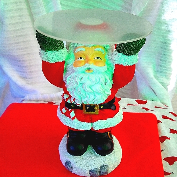 not known | Holiday | Santa With Tray Upside Down Very Versatile 8 ...